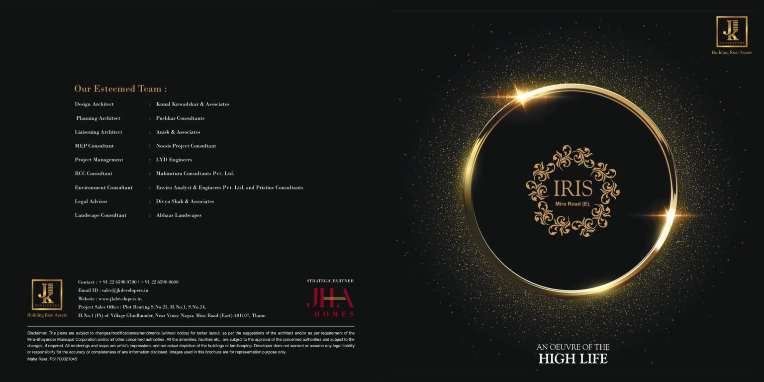 JK IRIS – Jha Realty
