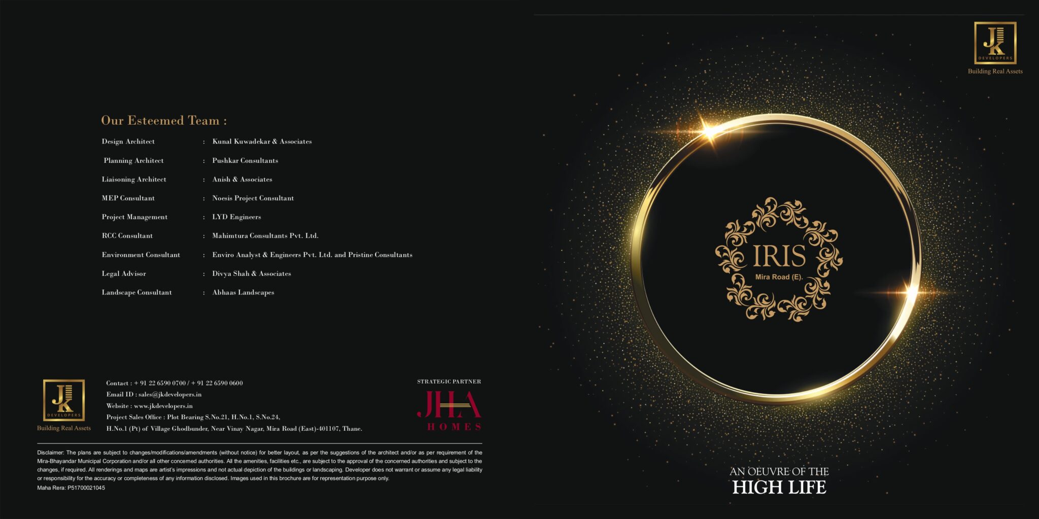 JK IRIS – Jha Realty